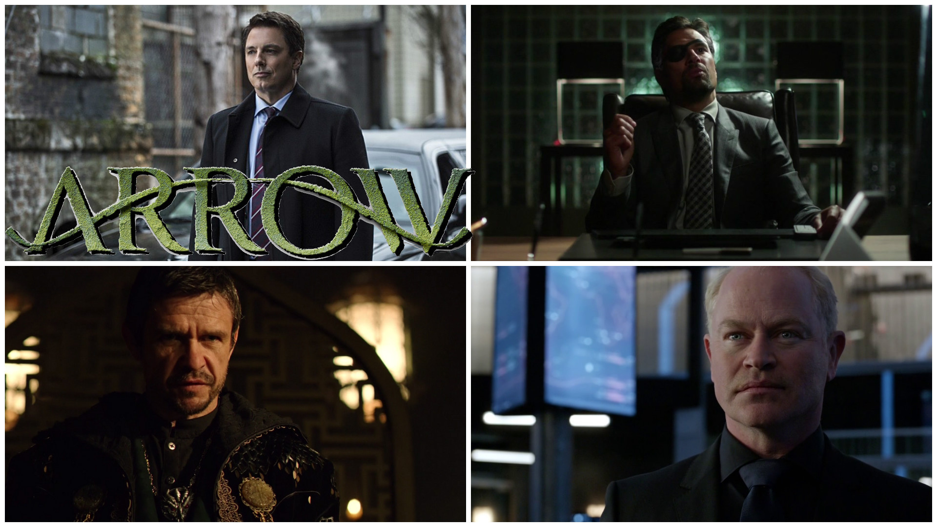 Especial Arrow (100 episodios): Villanos – Casa Spammer