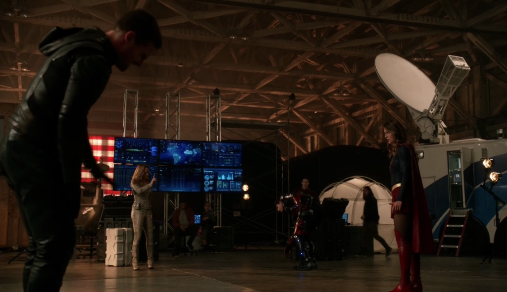Review Héroes v Aliens: The Flash (Invasion! Parte 1) – Casa Spammer
