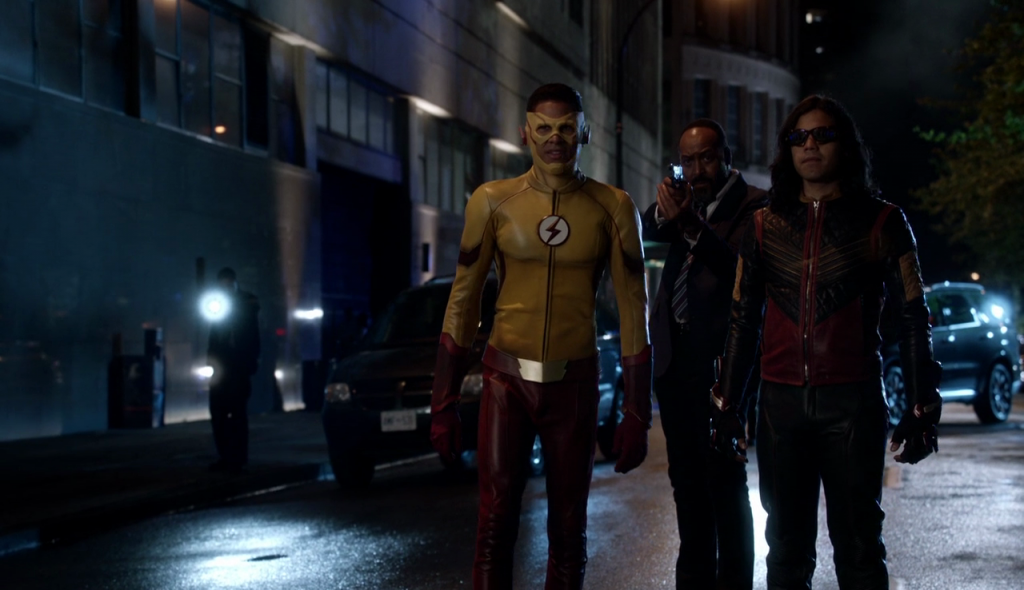 Review The Flash: The Flash Reborn – Casa Spammer