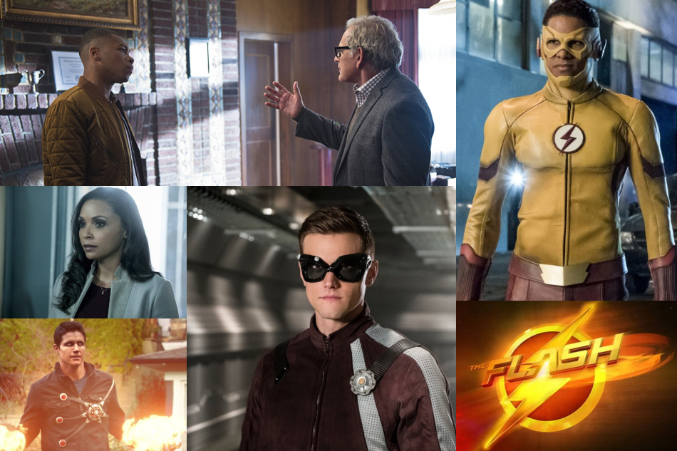 Especial The Flash (100 episodios): Personajes secundarios – Casa Spammer