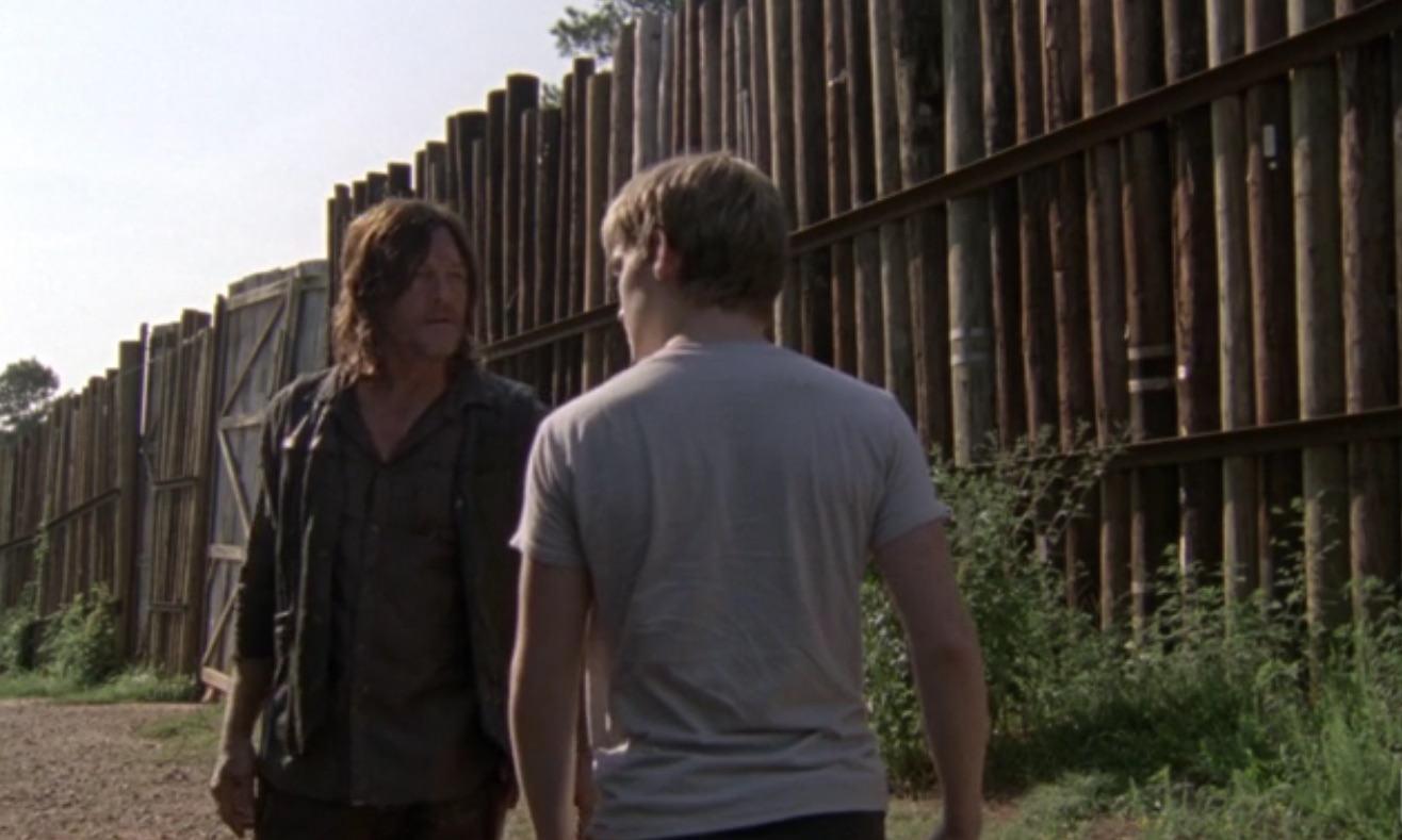 Review The Walking Dead: Omega – Casa Spammer
