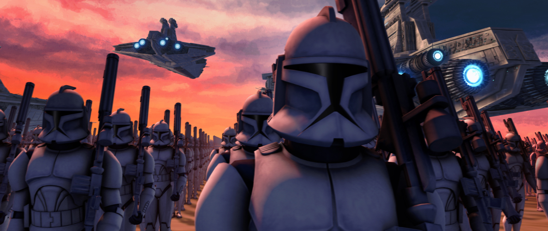 The Clone Wars: tráiler y póster de la séptima temporada – Casa Spammer