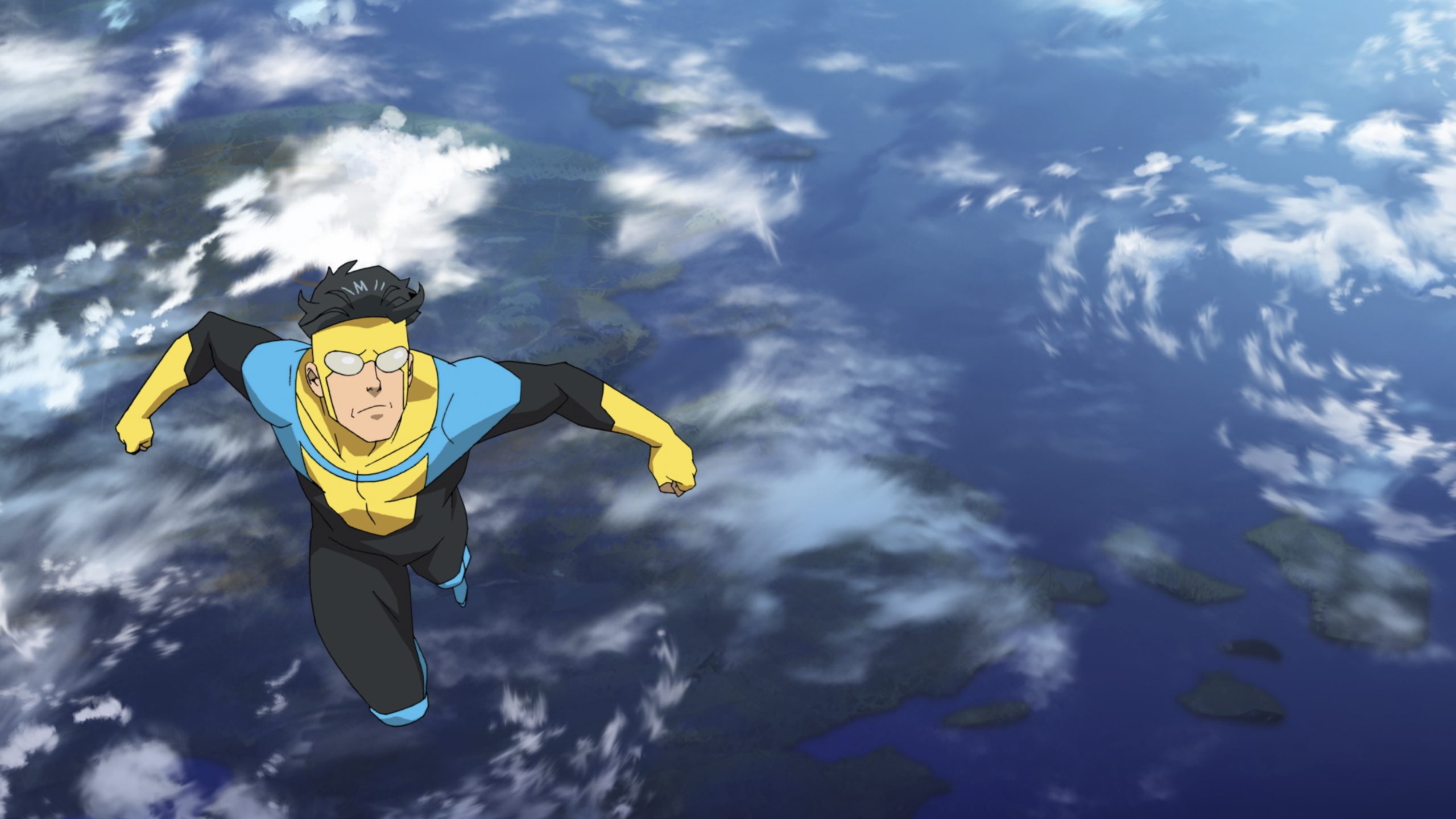 Pilotos: Invincible – Casa Spammer